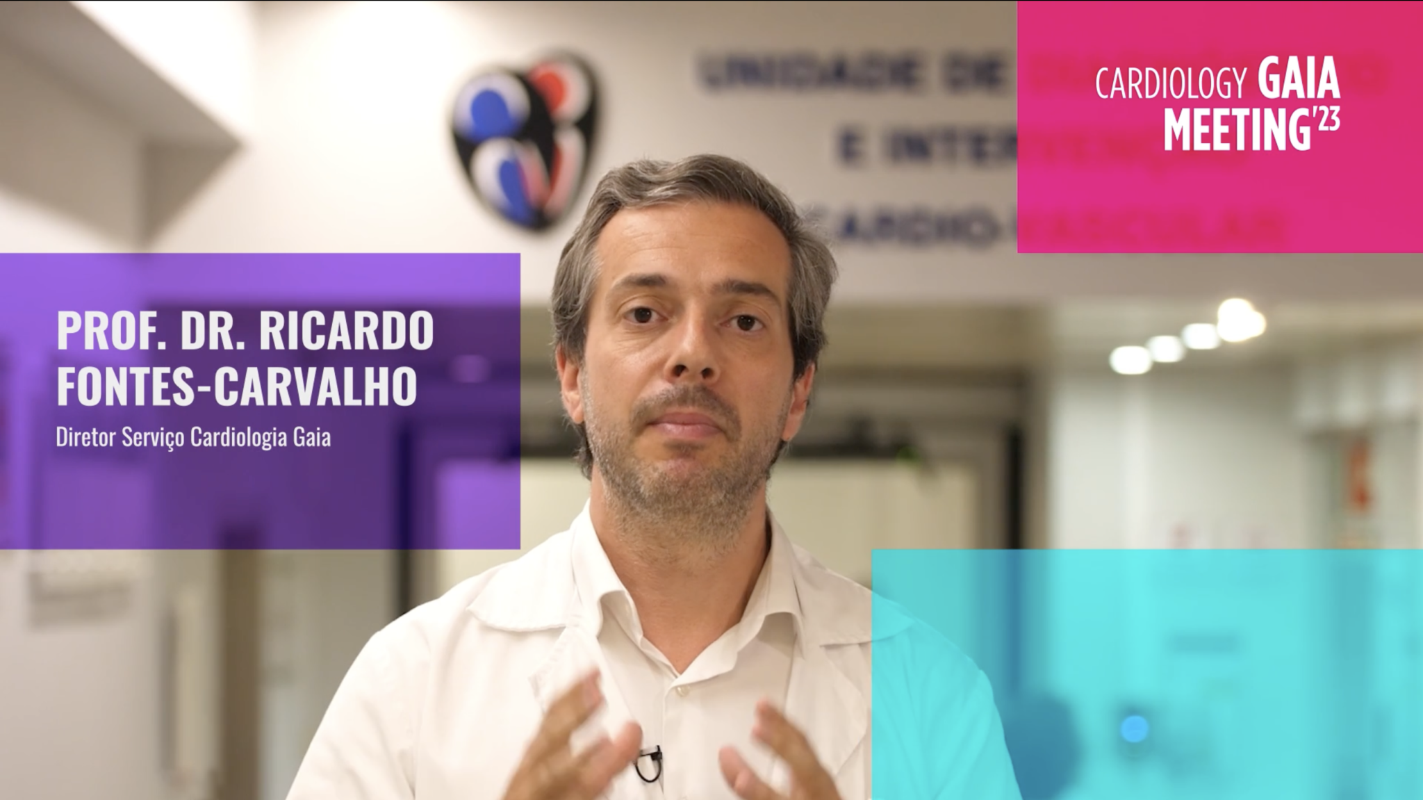 Cardiology Gaia Meeting’23 – Alfândega do Porto, 22 setembro